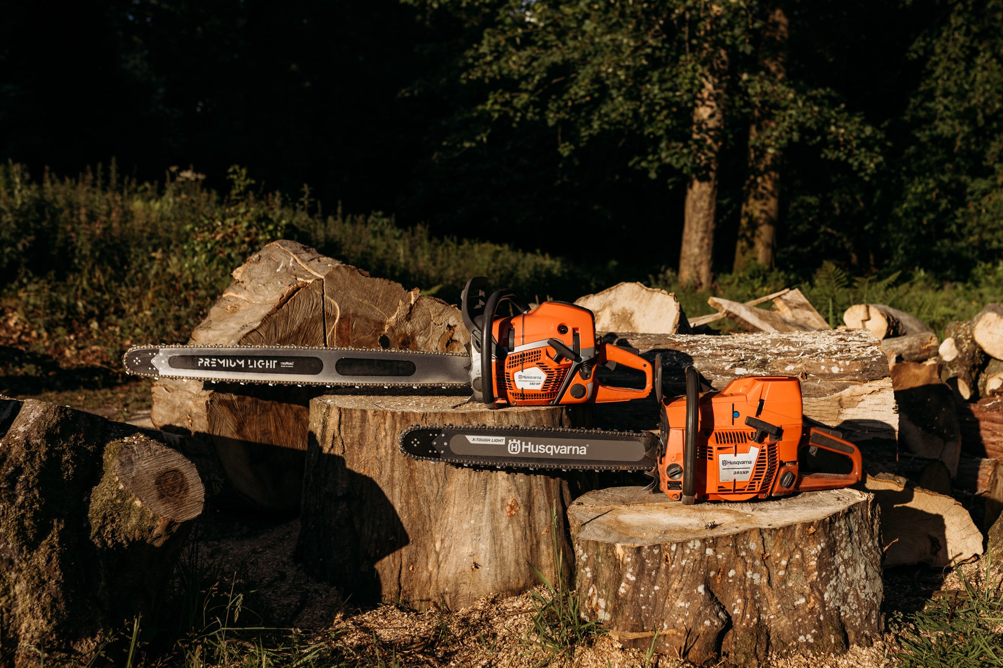 Ported Chainsaws, West Coast of Scotland – C&S Custom Saws Ltd