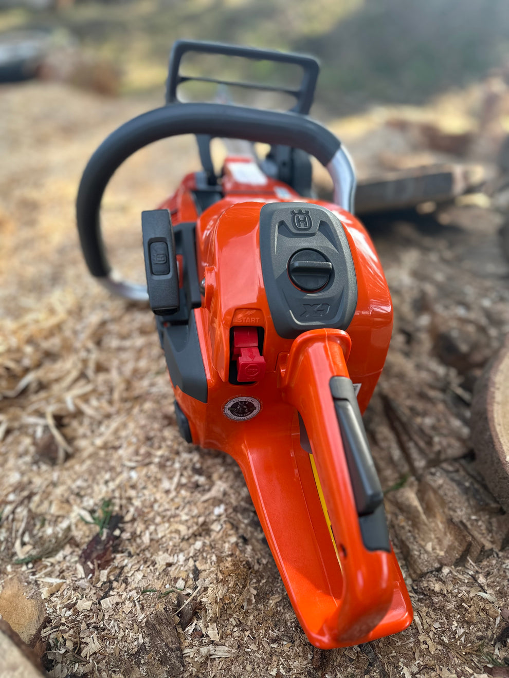 Ported Husqvarna 540xp Mark III (Rear handle) – C&S Custom Saws Ltd