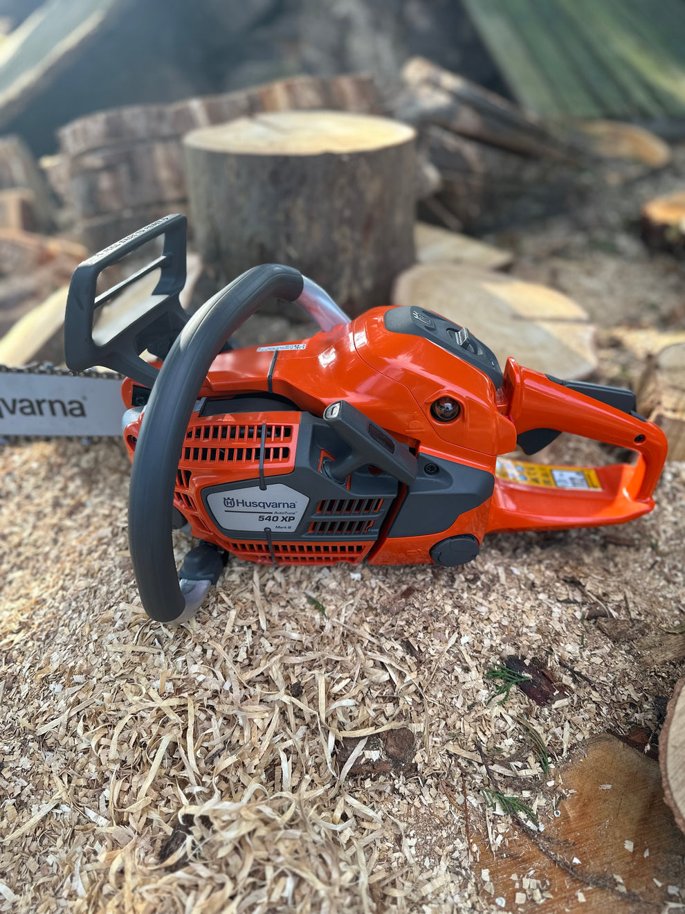 Ported Husqvarna 540xp Mark III (Rear handle) – C&S Custom Saws Ltd