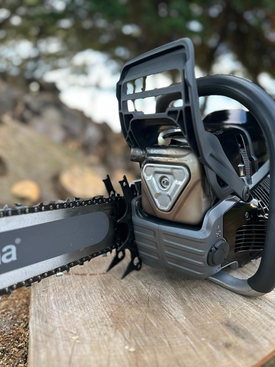 Husqvarna 592xp Petrol Chainsaw – C&S Custom Saws Ltd