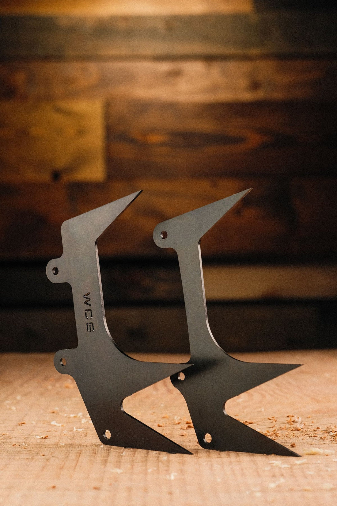 3-Point Westcoast Saw Felling Dogs – C&S Custom Saws Ltd