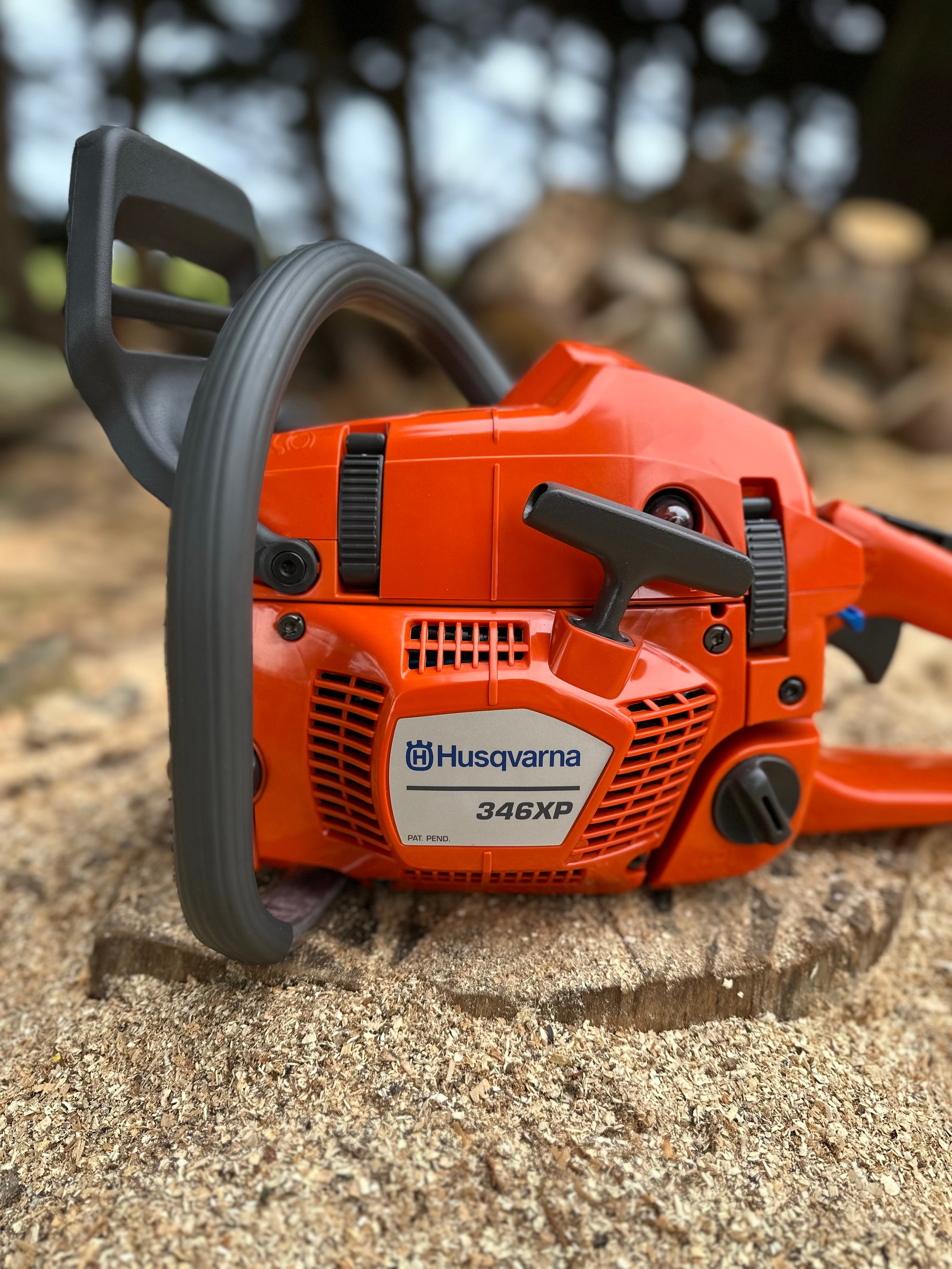 Husqvarna 346xp – C&S Custom Saws Ltd