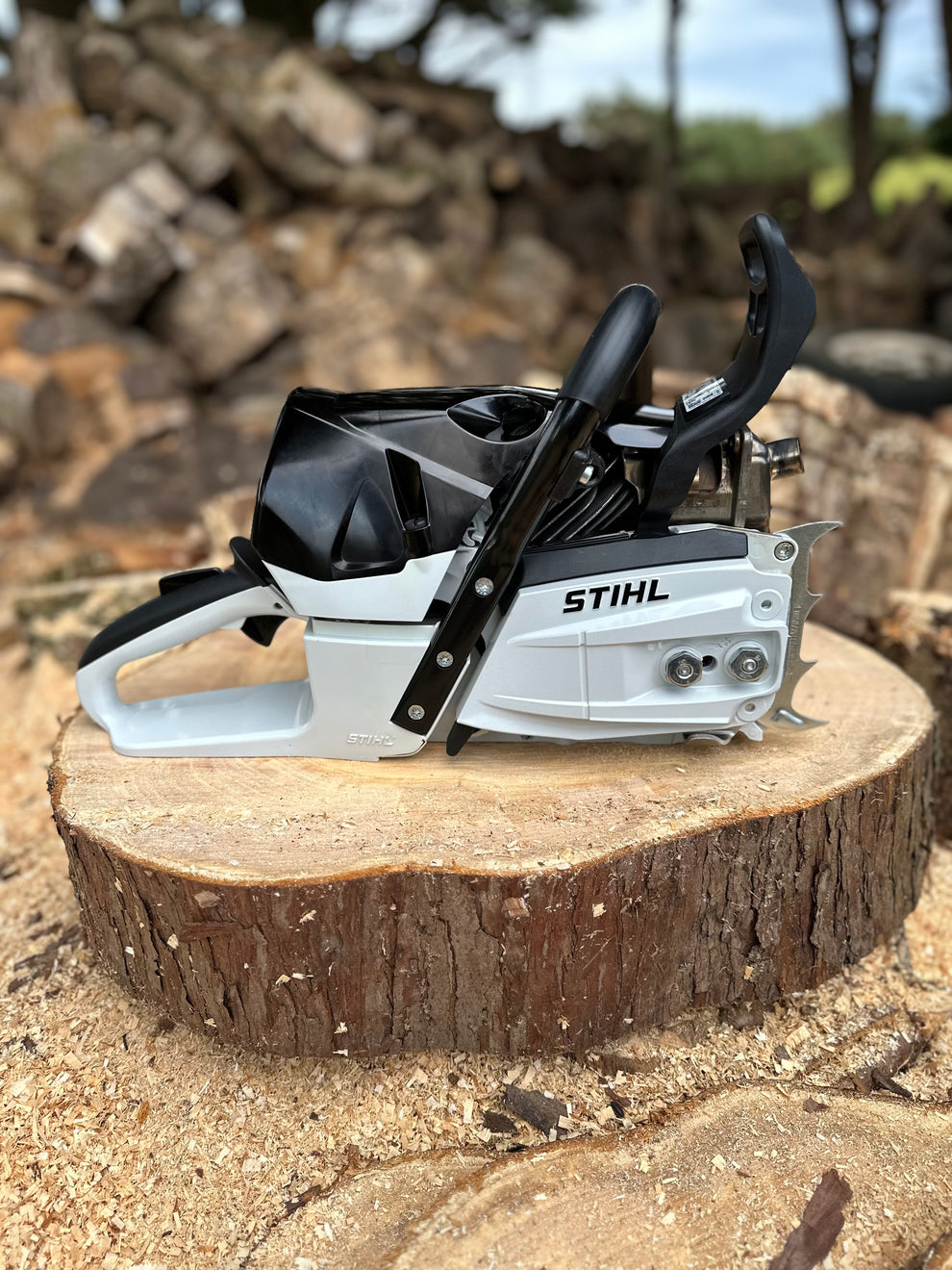 Ported Stihl MS462 Petrol Chainsaw – C&S Custom Saws Ltd