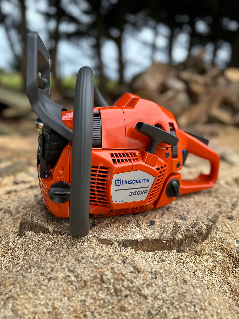 Husqvarna 346xp – C&S Custom Saws Ltd