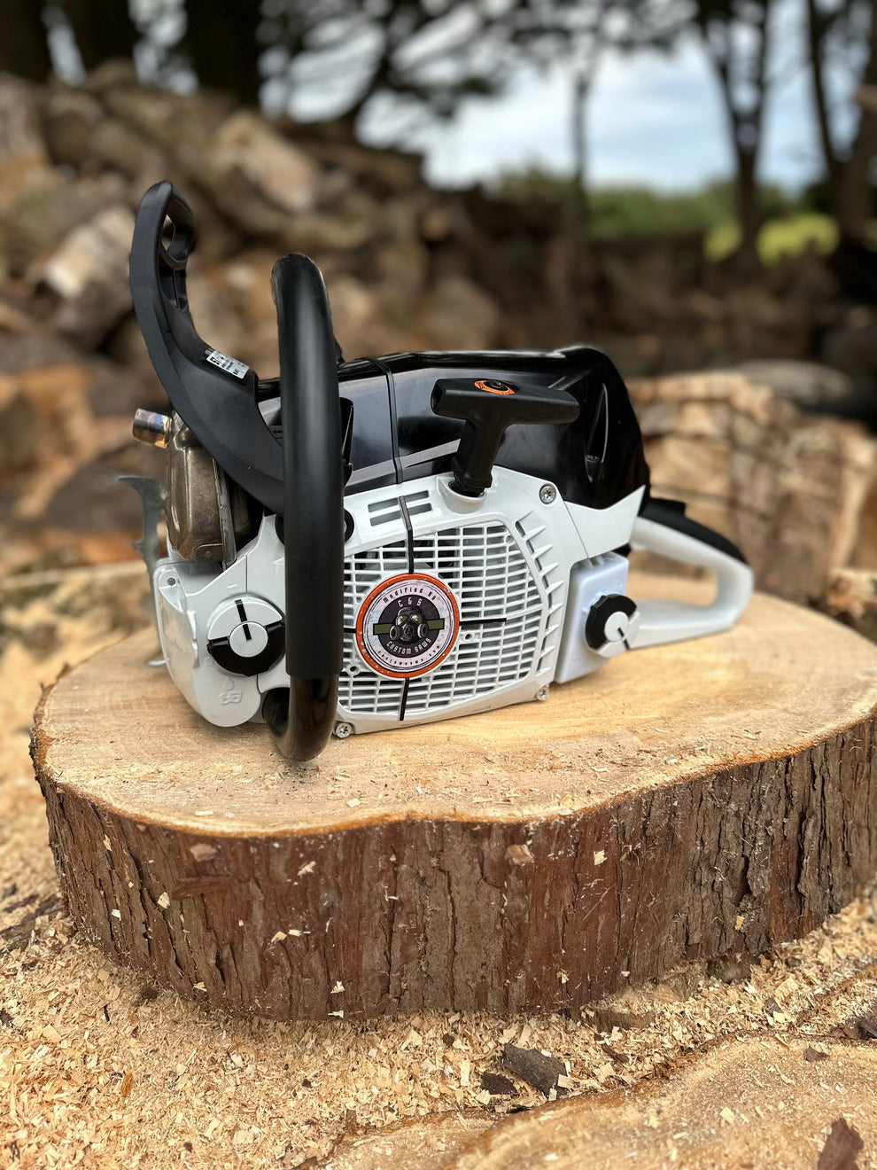 Ported MS462 – C&S Custom Saws Ltd