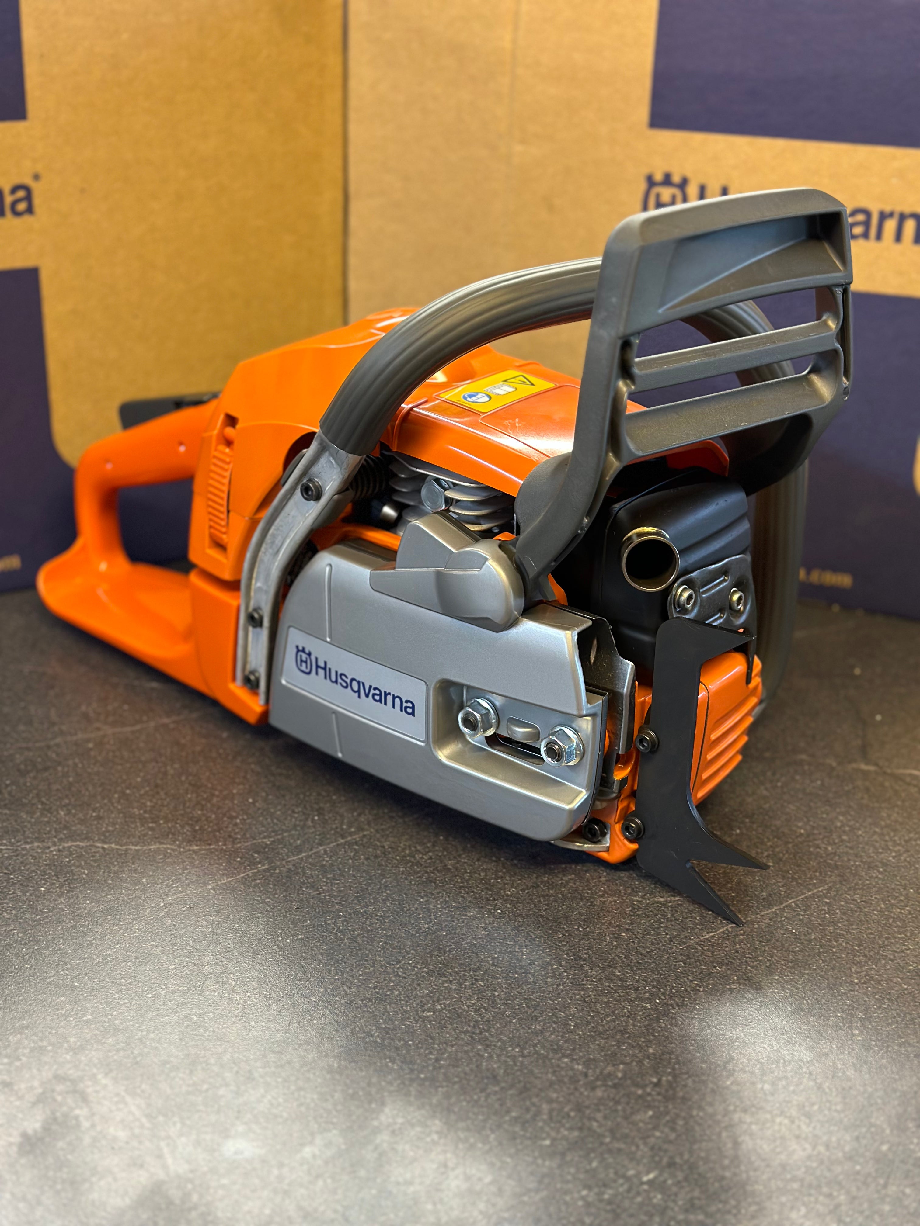Ported Husqvarna 346xp – C&S Custom Saws Ltd