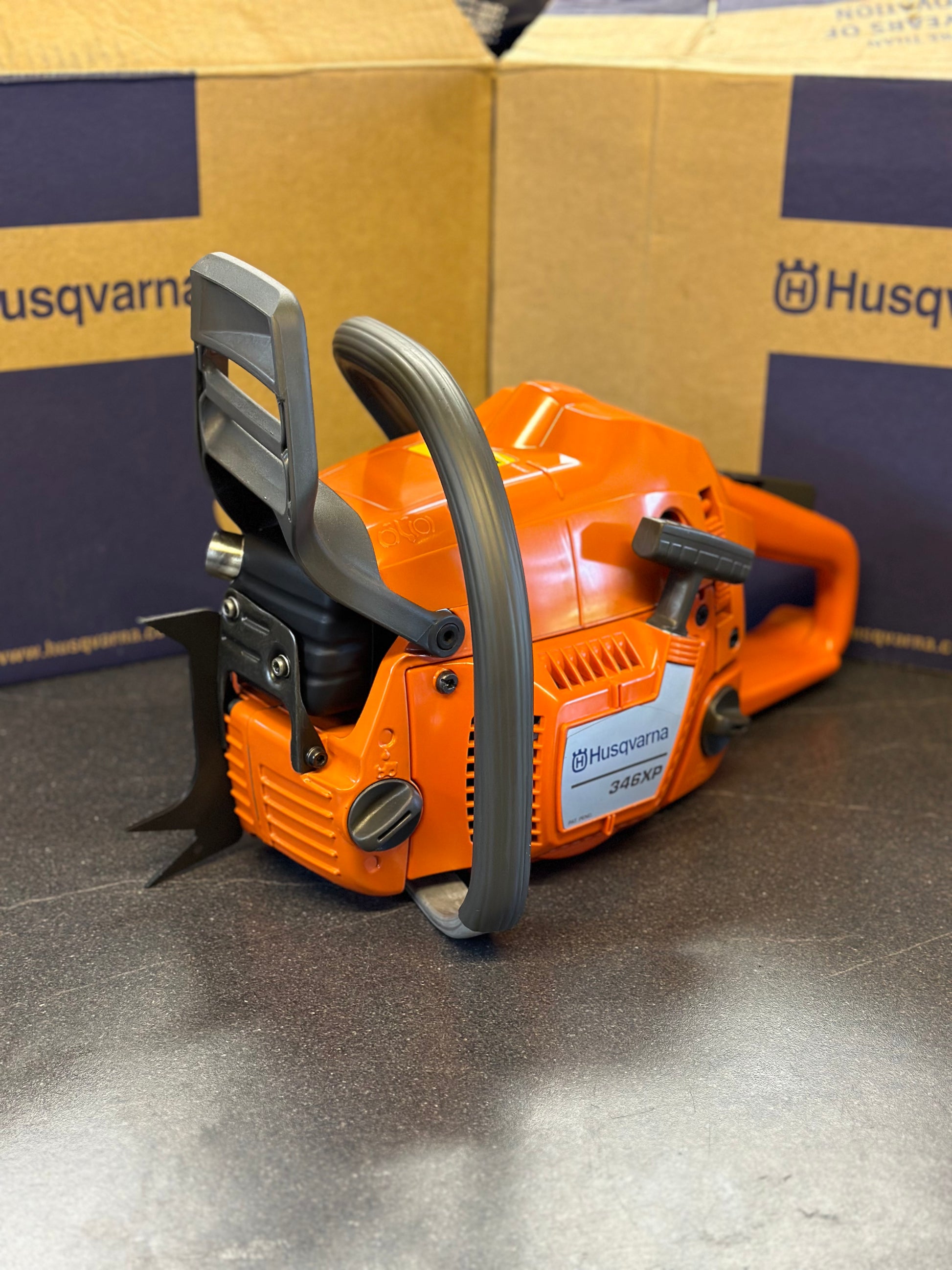 Ported Husqvarna 346xp – C&S Custom Saws Ltd