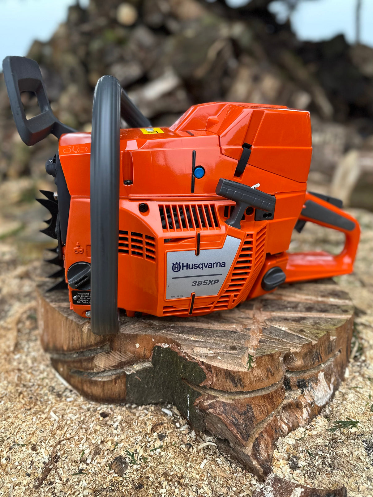 Husqvarna 395xp Petrol Chainsaw – C&S Custom Saws Ltd