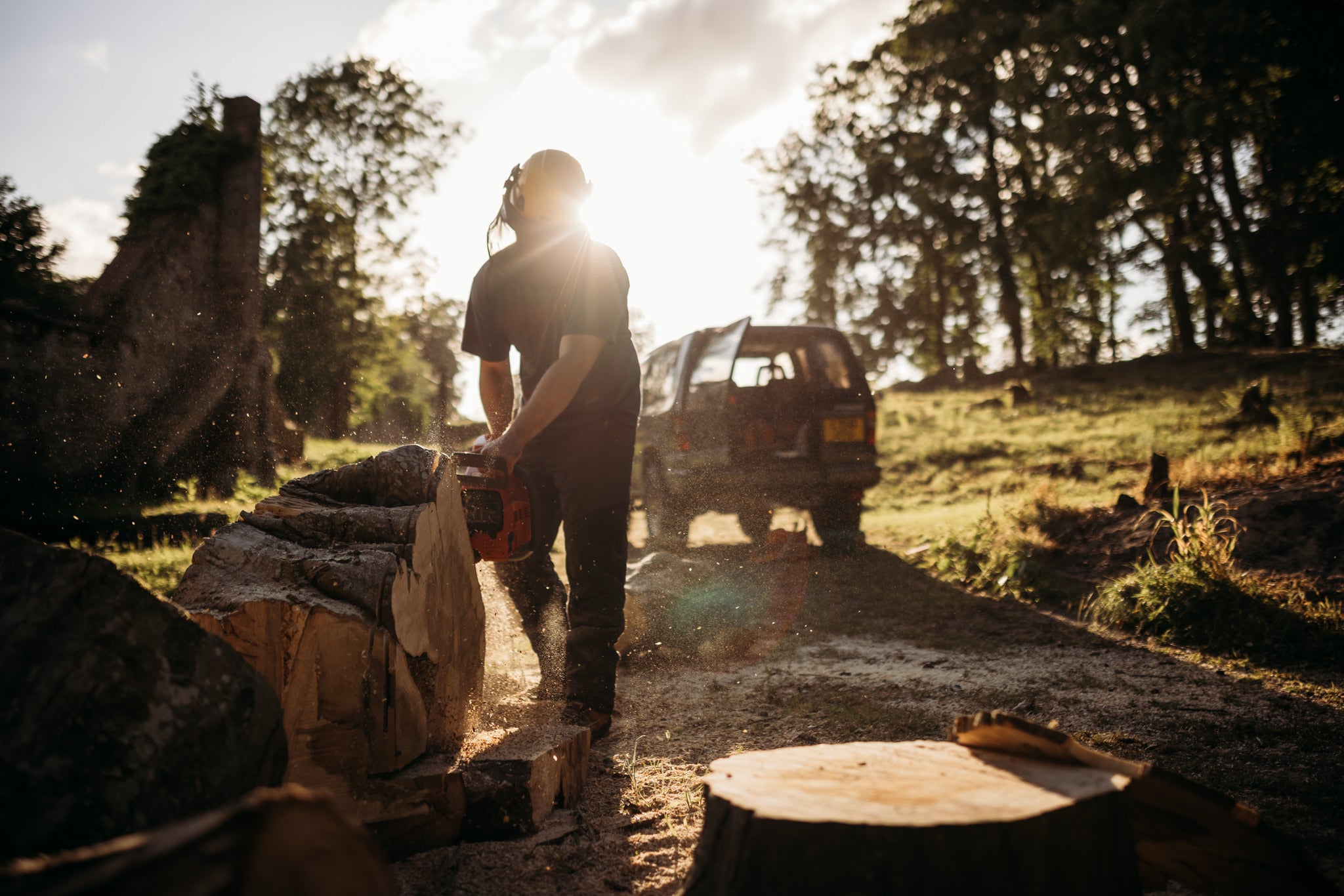 Ported Chainsaws, West Coast of Scotland – C&S Custom Saws Ltd